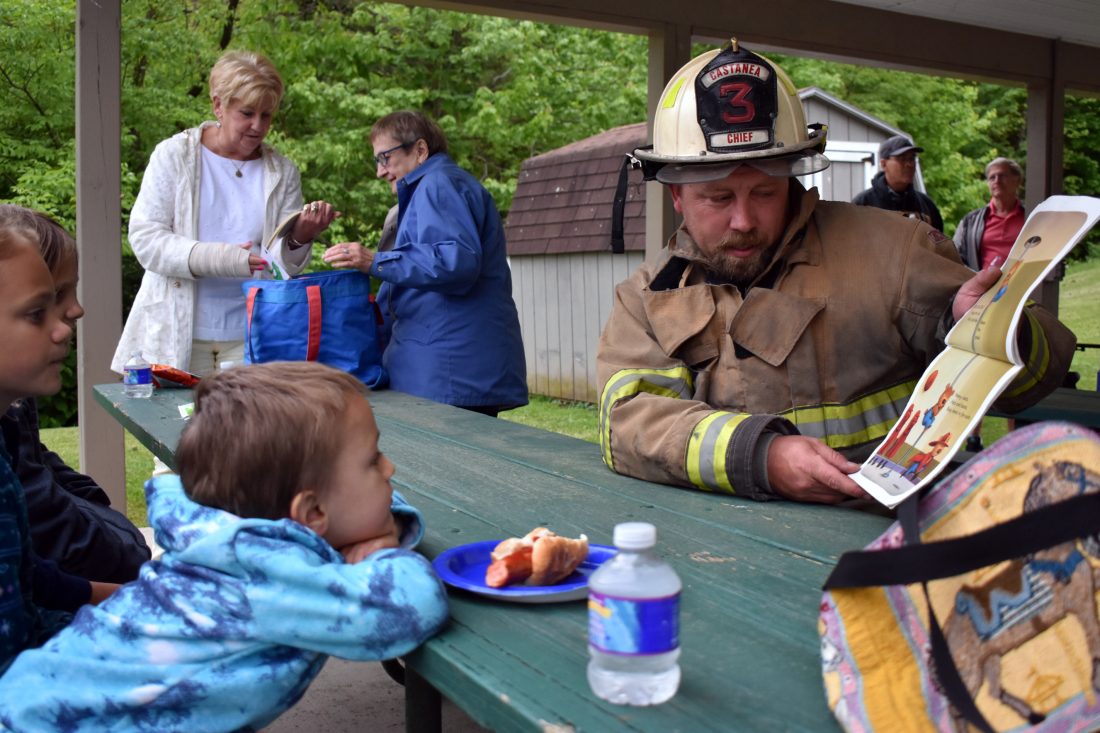 Castanea Twp.’s ‘Harvey’s Run Park’ gets an upgrade | News, Sports ...
